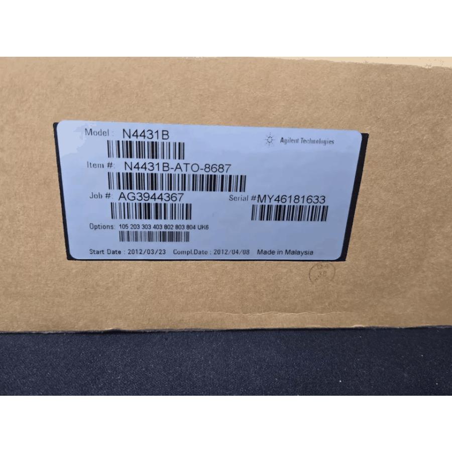 [NBC] Agilent N4431B 電子校正(Ecal)モジュール (Opt.105 203 303 403 802 803 804 ...