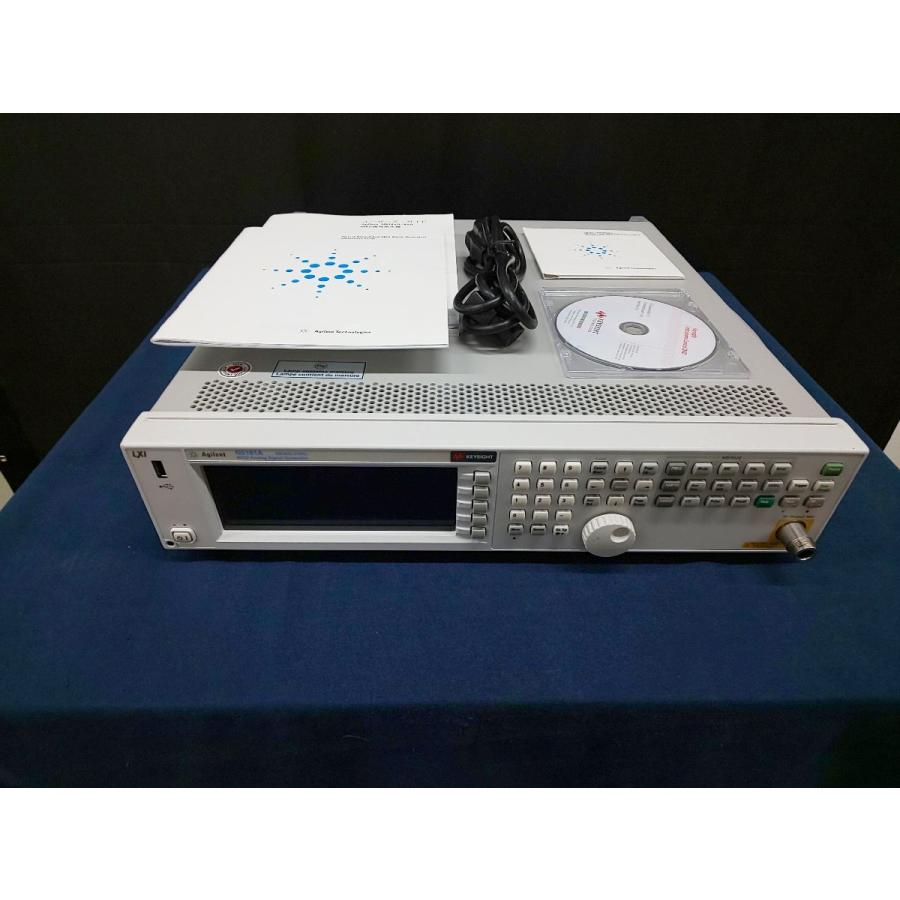 Agilent N5181A MXG アナログシグナルジェネレータ Analog Signal Generator 100kHz-3GHz : リプロライズYahoo!ショッピング店 - 通販 ...