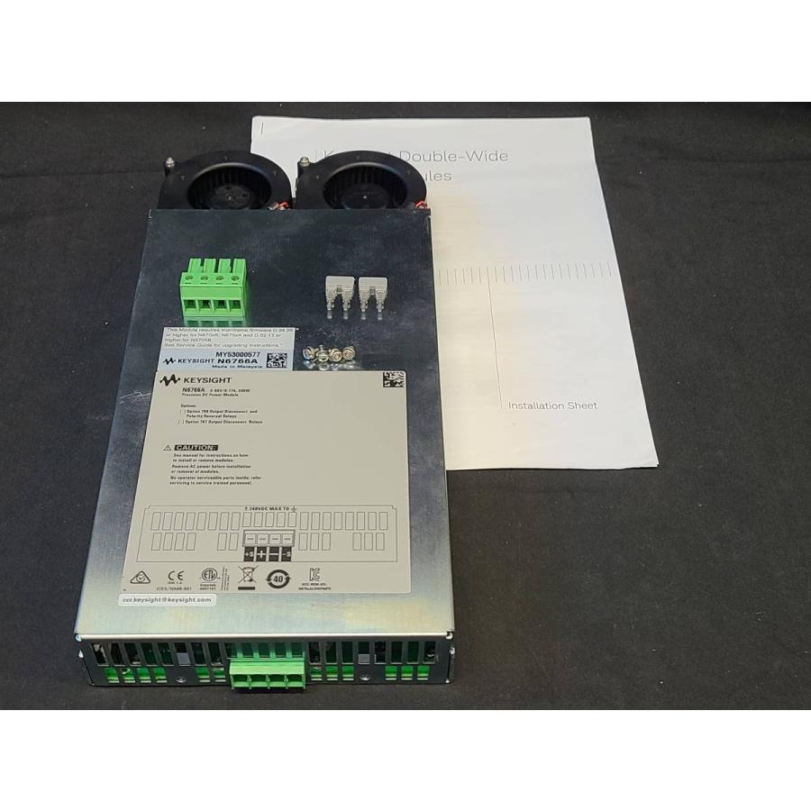 Keysight N6766A 高精度DC電源モジュール Precision DC Power Module 0-60V/0-17A ...