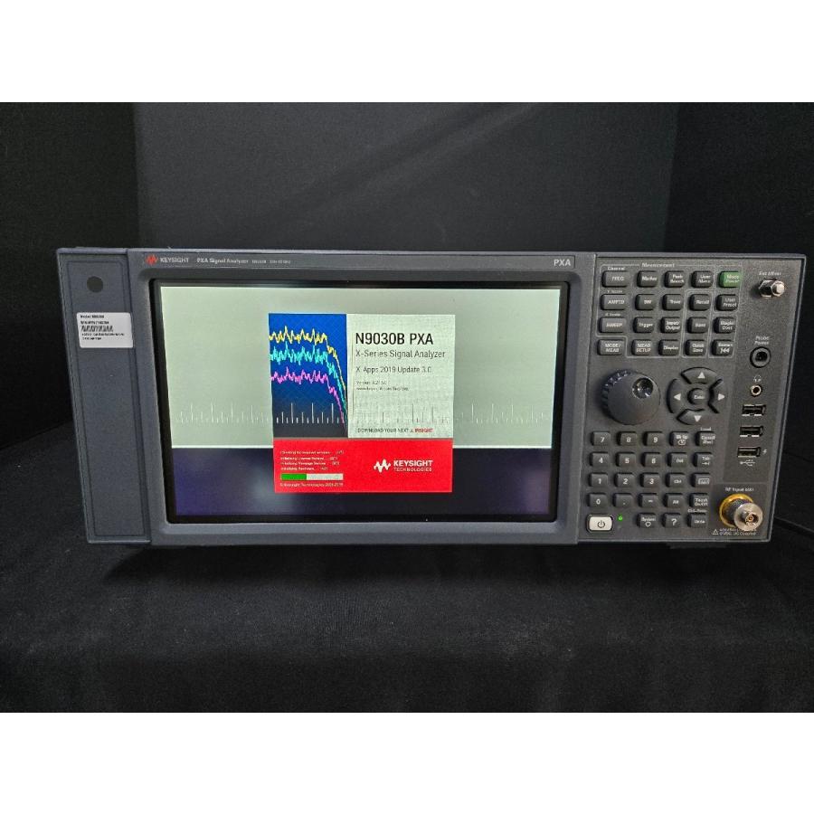 [NBC] Keysight N9030B PXAシグナル・アナライザ PXA Signal Analyzer, 2 Hz to 50 GHz, Opt. 550, 外 (0784) : リ ...