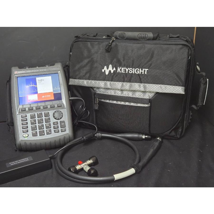 [NBC] Keysight N9912A 4GHz ハンドヘルドRFアナライザ (Opt. 010 104 111 303 ...