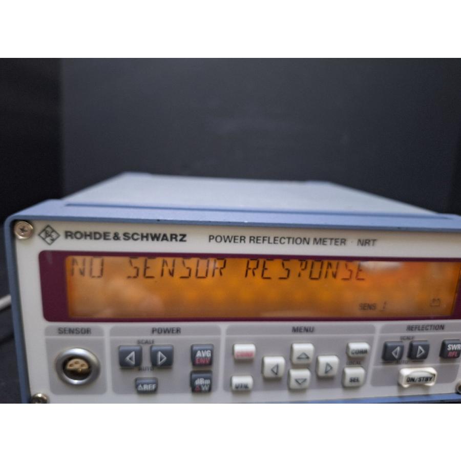 [NBC] R&S NRT パワーメータ Power Reflection Meter (1737) : リプロライズYahoo!ショッピング ...