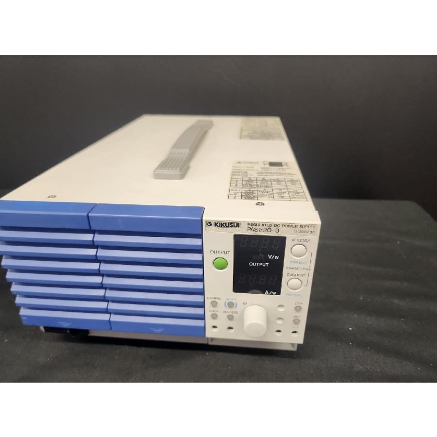 KIKUSUI PAS320-3 REGULATED DC POWER SUPPLY 菊水電子工業 直流安定化電源 0-320V 3A : リプロライズYahoo!ショッピング店 - 通販 ...
