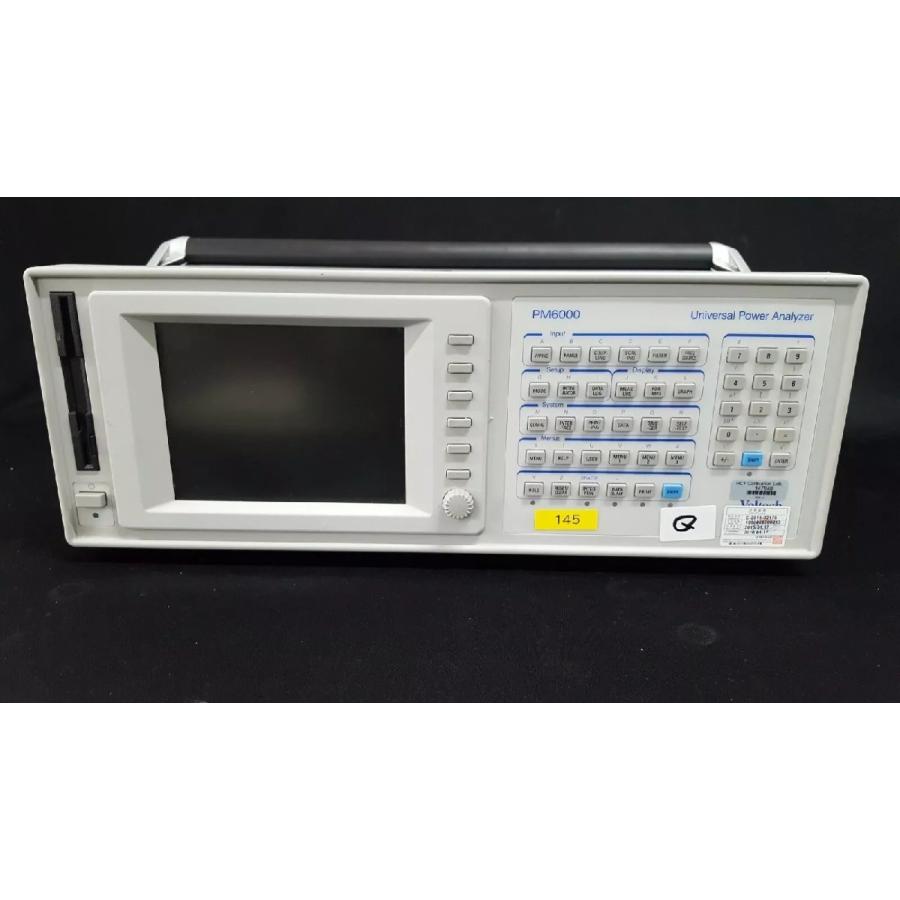 [NBC] Voltech PM6000 Universal Power Analyzer (0213) : リプロライズYahoo!ショッピング店 - 通販 - Yahoo!ショッピング