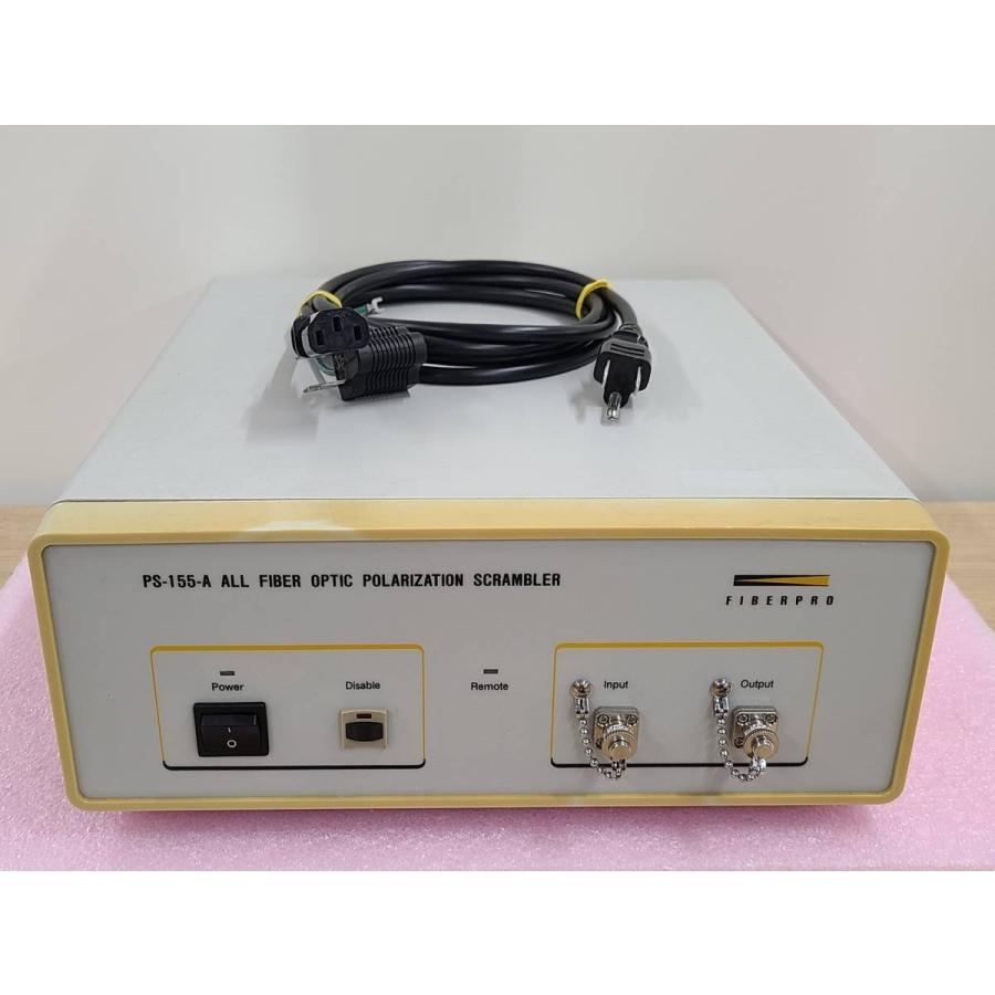FIBERPRO PS-155-A ALL FIBER OPTIC POLARIZATION SCRAMBLER : リプロライズYahoo ...