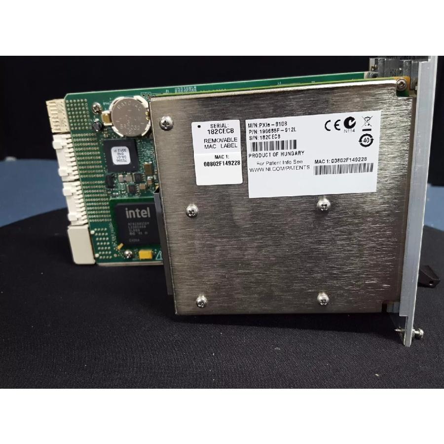 [NBC] NI PXIe-8108 Embedded Controller (CEC8) : リプロライズYahoo!ショッピング店 - 通販 - Yahoo!ショッピング