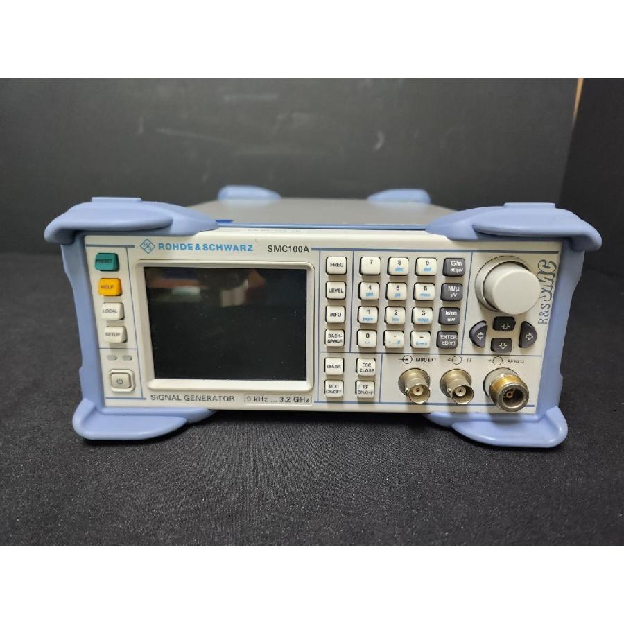 [NBC] R&S SMC100A アナログ信号発生器 9 kHz to 3.2 GHz Signal Generator, Opt ...