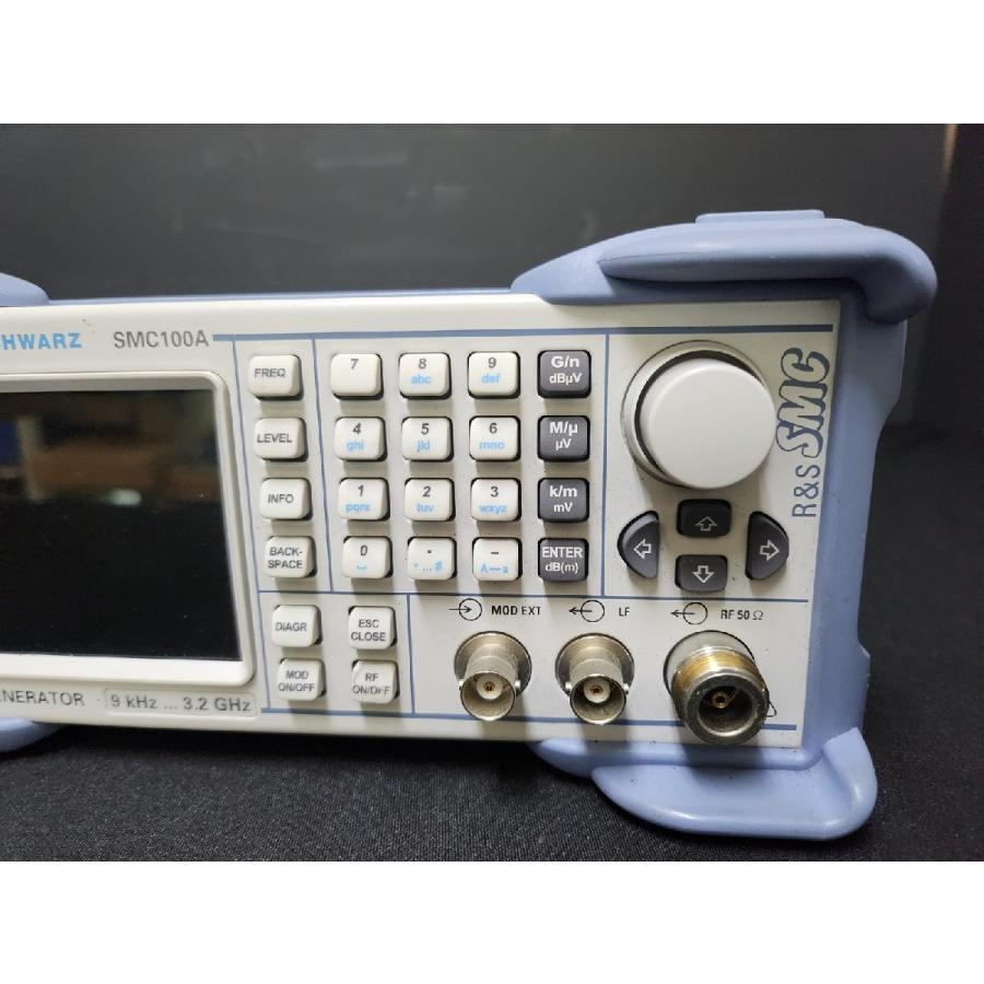 [NBC] R&S SMC100A アナログ信号発生器 9 kHz to 3.2 GHz Signal Generator, Opt ...
