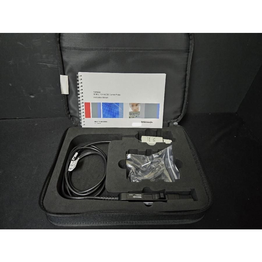 [NBC] Tektronix TCP202A 電流プローブ 50MHz, 15A AC/DC Current Probe (5957) : リプロライズYahoo!ショッピング店 - 通販 ...