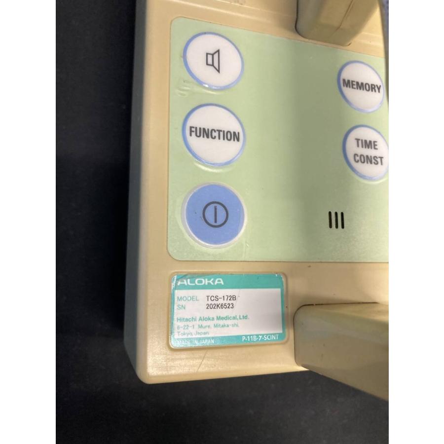 「ジャンク」ALOKA TCS-172B SURVEY METER シンチレーションサーベイメーター : リプロライズYahoo!ショッピング店 - 通販 - Yahoo!ショッピング