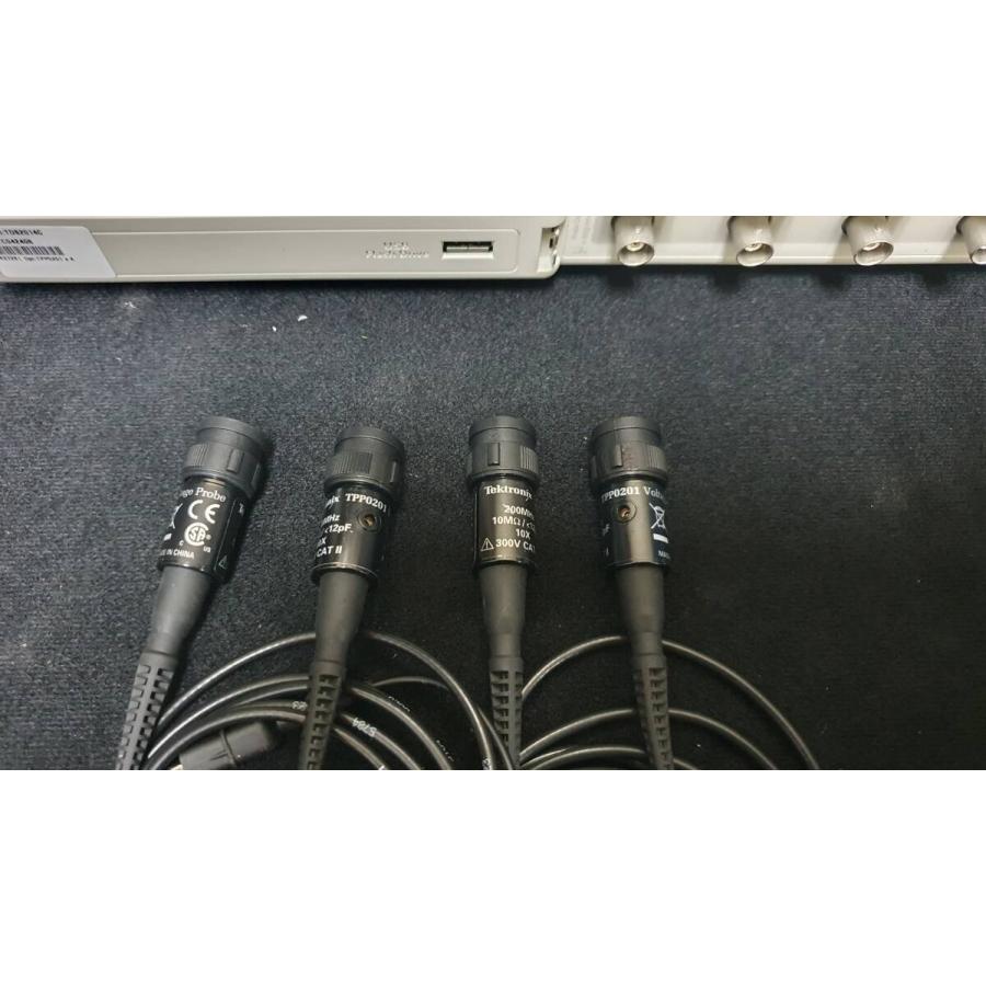 (NBC) Tektronix TDS2014C デジタルオシロスコープ 100MHz, 4ch, 2GS/s Oscilloscope ...
