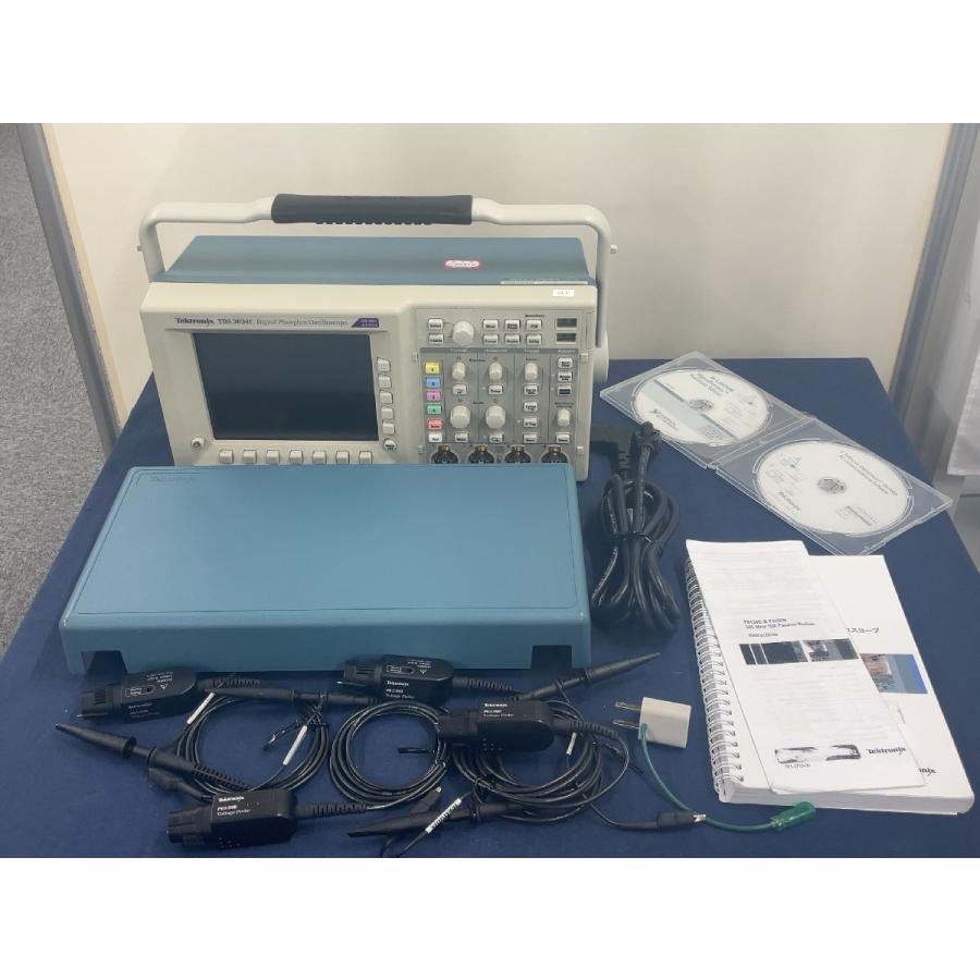 Tektronix TDS3034C デジタル・フォスファ・オシロスコープ Digital Phosphor Oscilloscope ...