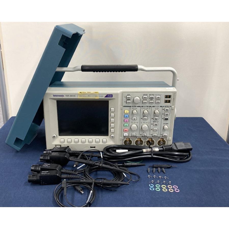 Tektronix TDS3034C デジタル・フォスファ・オシロスコープ Digital Phosphor Oscilloscope ...