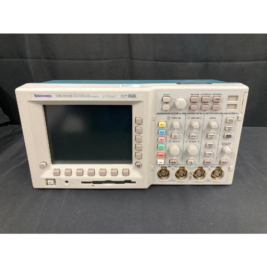 Tektronix TDS3054B デジタルオシロスコープ Digital Phosphor Oscilloscope 500MHz 4CH ...