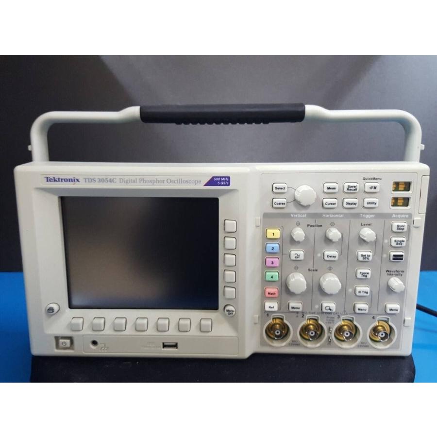 [NBC] Tektronix TDS3054C デジタル・フォスファ・オシロスコープ 500MHz 4ch 5GS/s ...