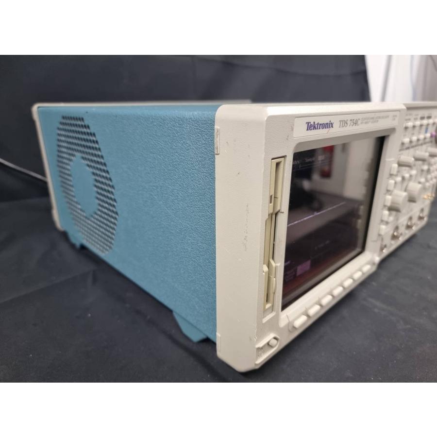 「訳アリ」Tektronix TDS754C ディジタルオシロスコープ 500MHz, 4ch, 2GS/s : リプロライズYahoo ...