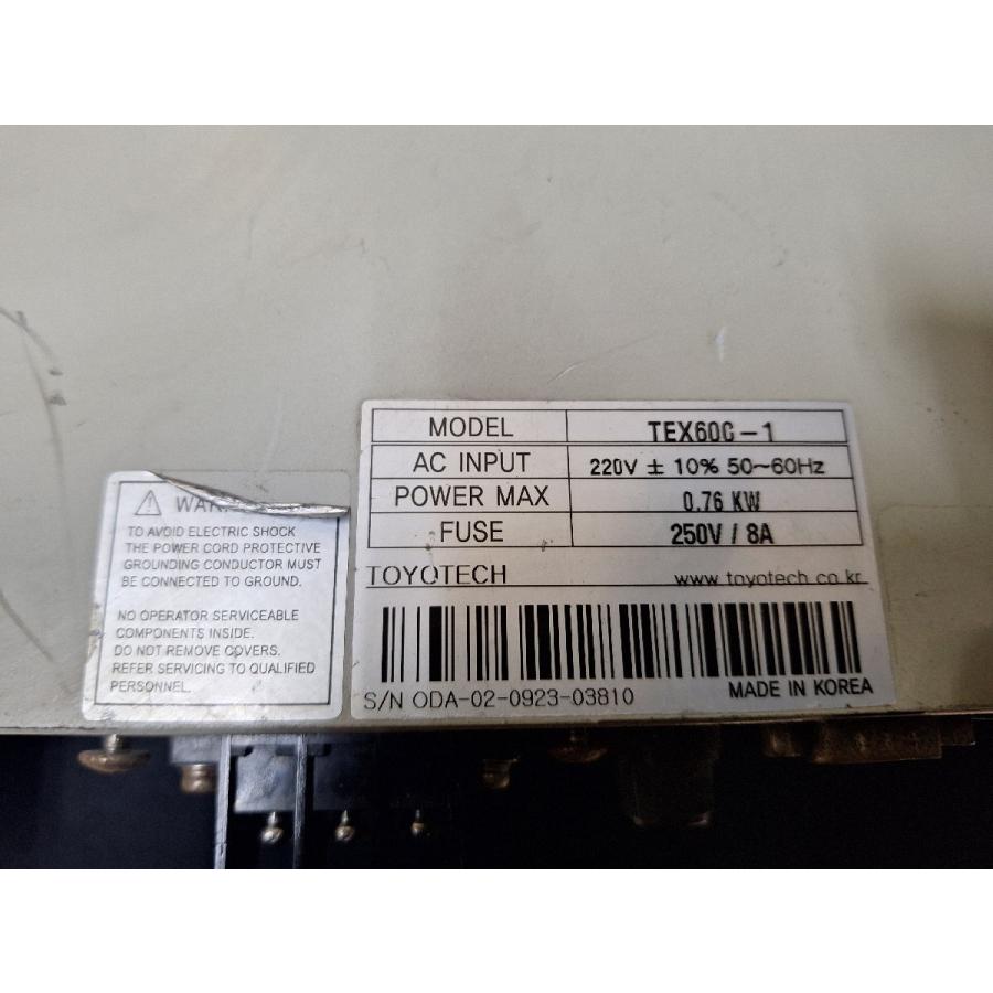 [NBC] Toyotech TEX600-1 Programmable DC Power Supply (3810) : リプロライズ ...