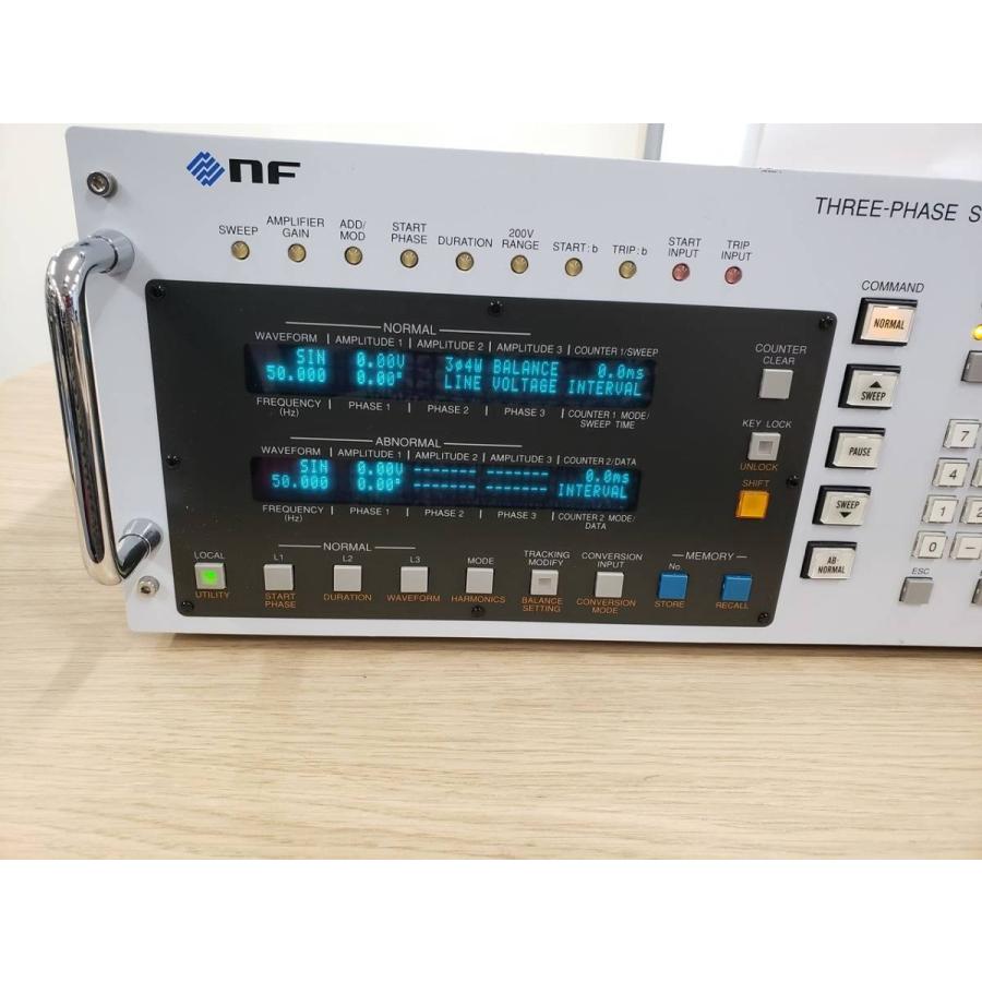 NF TG1703 三相信号発生器 THREE-PHASE SIGNAL GENERATOR : リプロライズYahoo!ショッピング店 ...