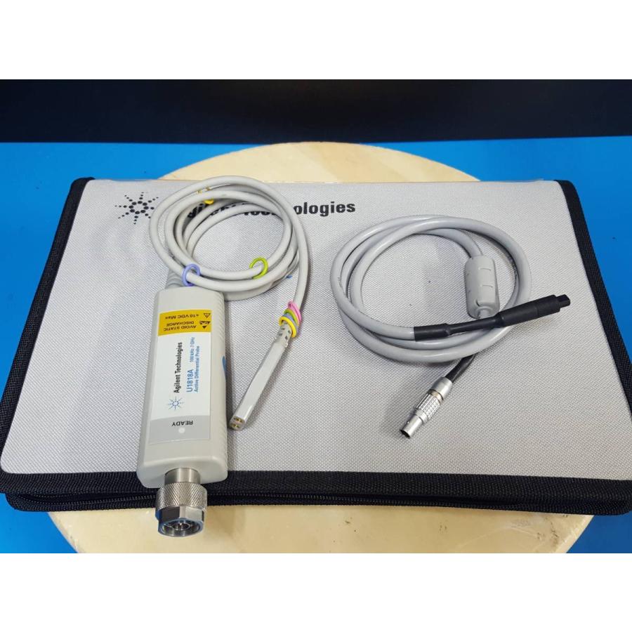 [NBC] Agilent U1818A アクティブ差動プローブ (Opt. 001) 100kHz-7GHz Active ...
