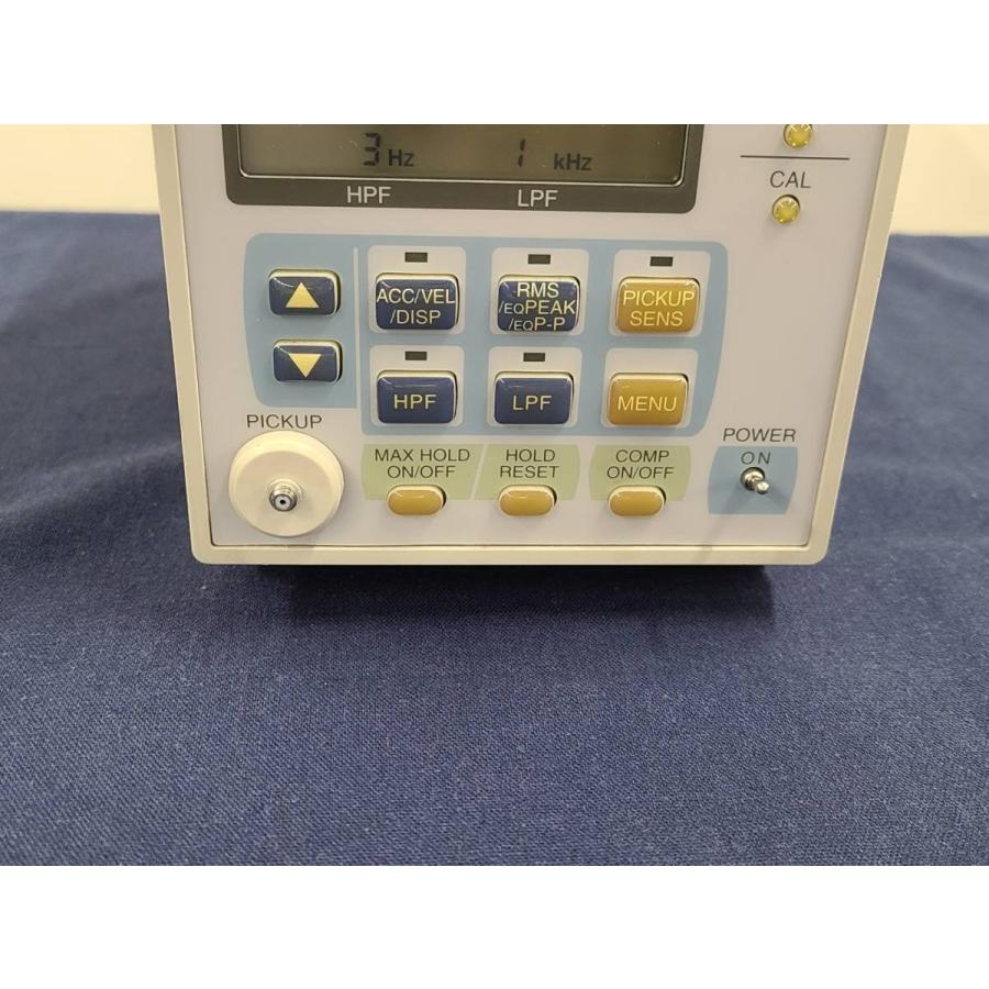 RION VM-83 汎用振動計 VIBRATION METER : リプロライズYahoo!ショッピング店 - 通販 - Yahoo!ショッピング