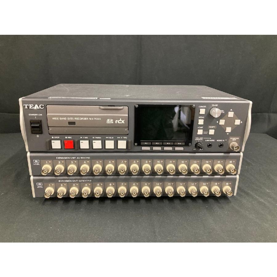 TEAC WX-7000 AU-WXEPIO WIDE BAND DATA RECORDER ティアック ワイドバンドデータレコーダー : リ ...