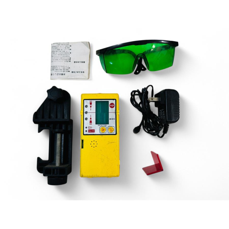 マイト工業 MIGHT グリーンレーザー墨出し器 SPLA-219G 受光器MK-501G付 高精度モデル : リプロス - 通販 - Yahoo!ショッピング