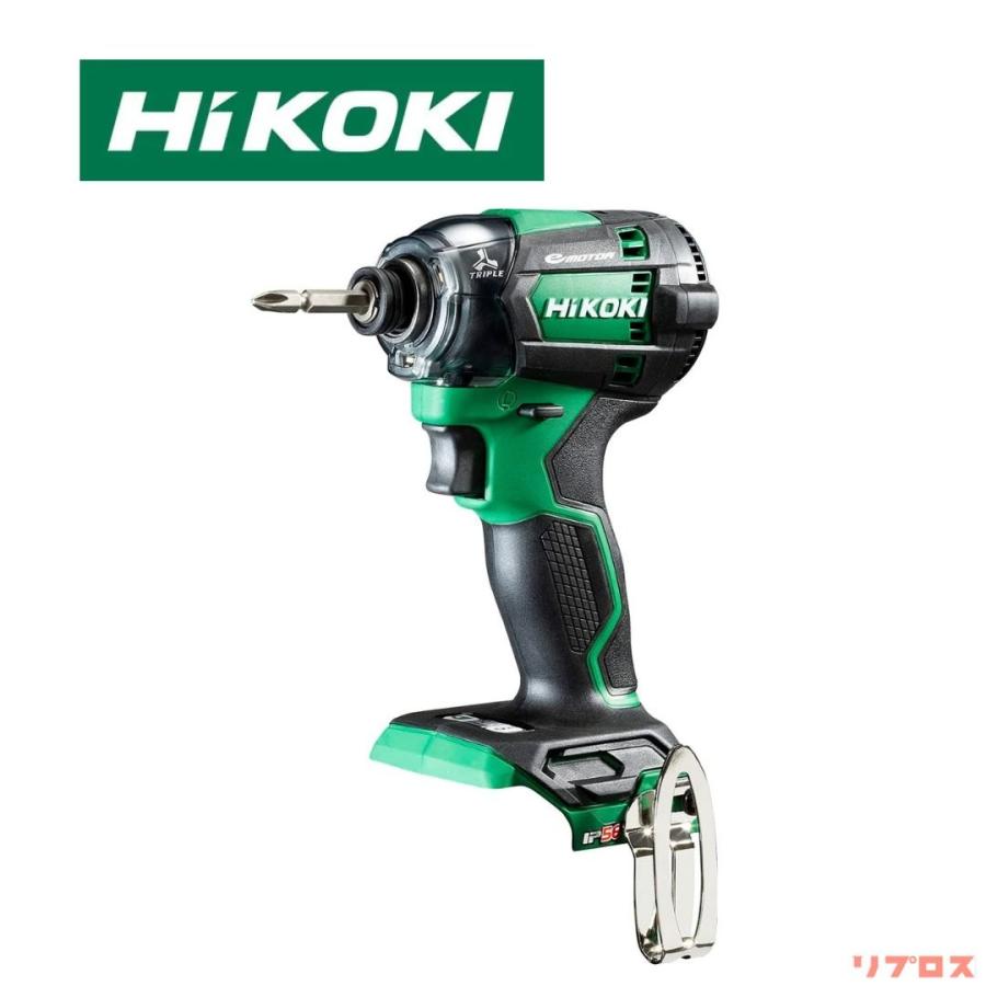 HiKOKI ハイコーキ 18V コードレスインパクトドライバー アグレッシブグリーン 本体のみ (バッテリー、充電器、ケース別売り) WH18DC (NN) : リプロス - 通販 ...