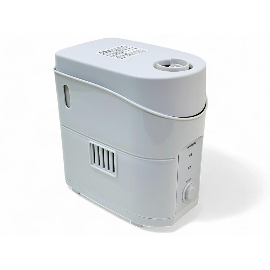 ツインバード Twinbird 加湿器 スチーム式 パーソナル加湿器 アロマトレー付 ホワイト SK-E961W : rc-itvf15sseg34-evsz : リプロス - 通販 ...