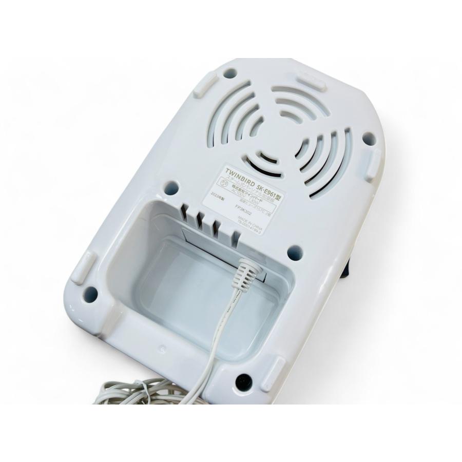 ツインバード Twinbird 加湿器 スチーム式 パーソナル加湿器 アロマトレー付 ホワイト SK-E961W : rc-itvf15sseg34-evsz : リプロス - 通販 ...