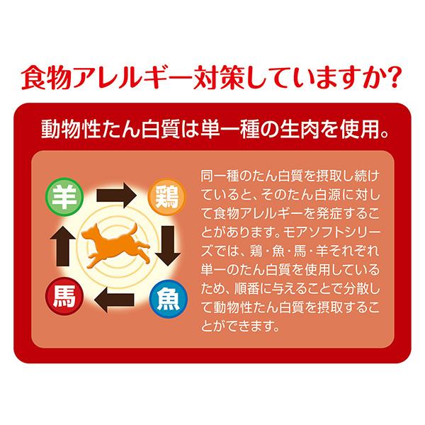 Add.Mate モアソフト チキン アダルト 1歳以上用 無添加 600g[100g×6袋] アドメイト a ペット フード 犬 ドッグ 成犬用 半生 国産 : RunPet ランペット 2 ...