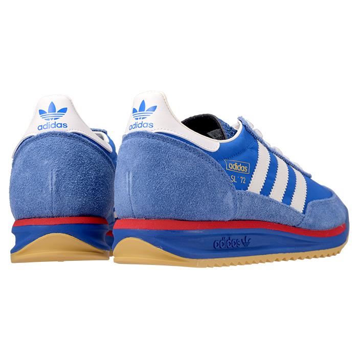 adidas Originals アディダス オリジナルス SL 72 RS IG2132 メンズ スニーカー ブルー レッド 派手 ...