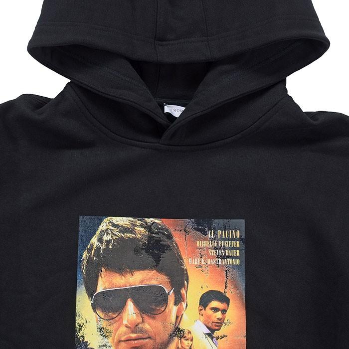 ◇Ih Nom Uh Nit インノミネイト Hoodie Scarface NUW18248 メンズ