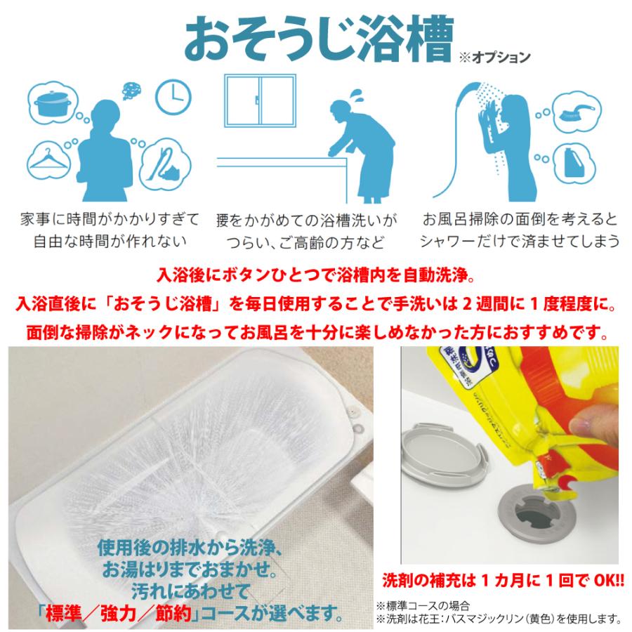 TOTO システムバスルーム（戸建用）シンラCタイプ synlaCタイプ 1616サイズ HKV1616C 商品のみ :HKV1616C:リリ ...