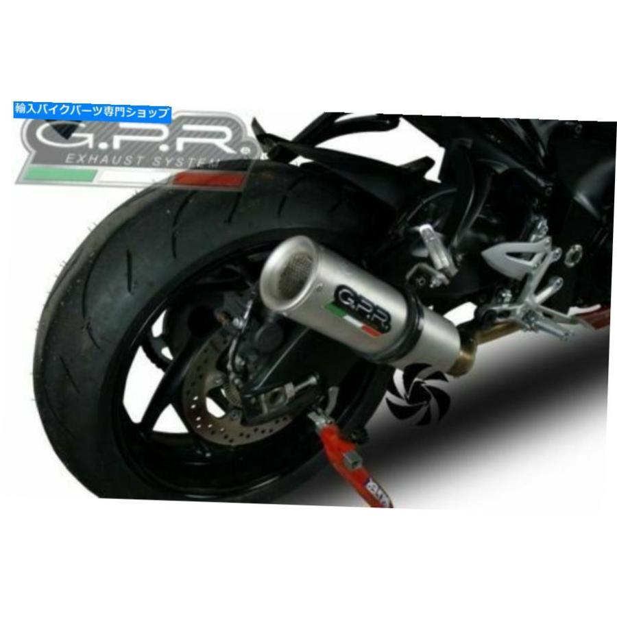 サイレンサー 鈴木GSX-S 1000 F 2015/17サイレンサーM3 Titanium by GPR Italia Silencer ...