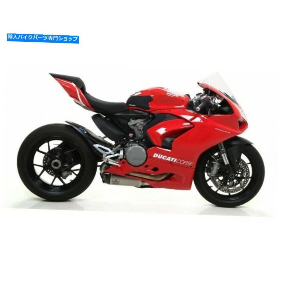 サイレンサー 71160pk - 排気マフラー矢印WORKS TITANIUM DUCATI PAINIGALE V2（20） 71160PK ...