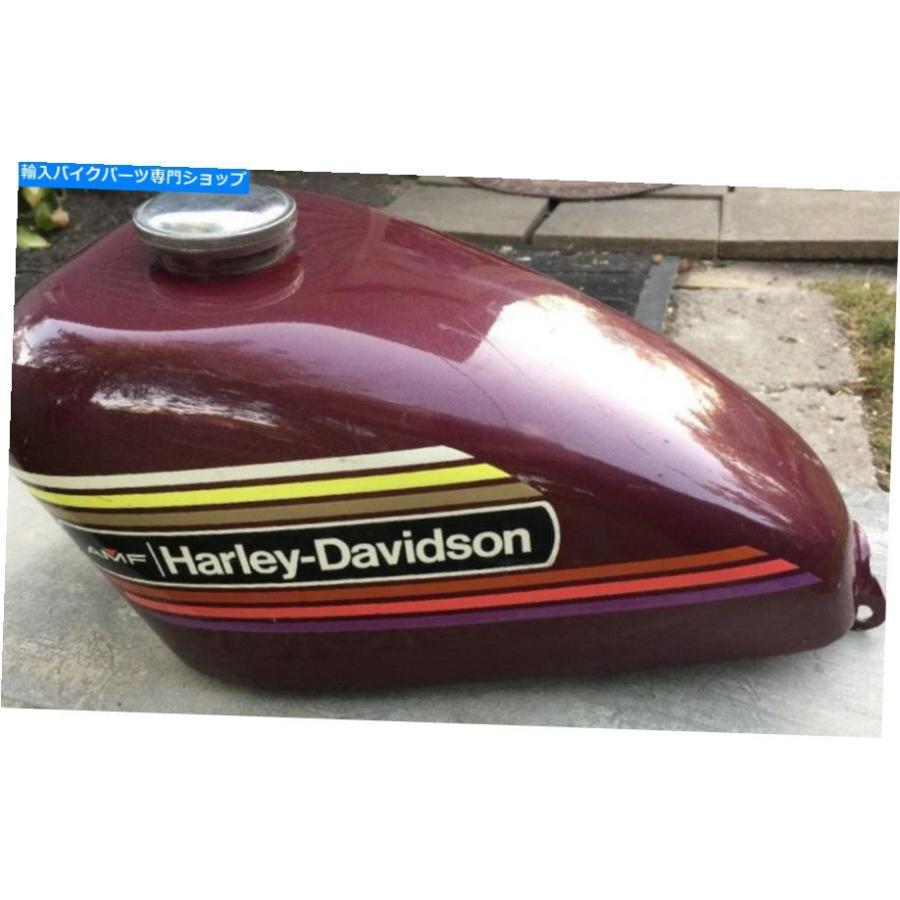 Gas Tank ヴィンテージ70SハーレーダビッドソンAMFレア「サン Gas Tank ヴィンテージ70SハーレーダビッドソンAMFレア「サン