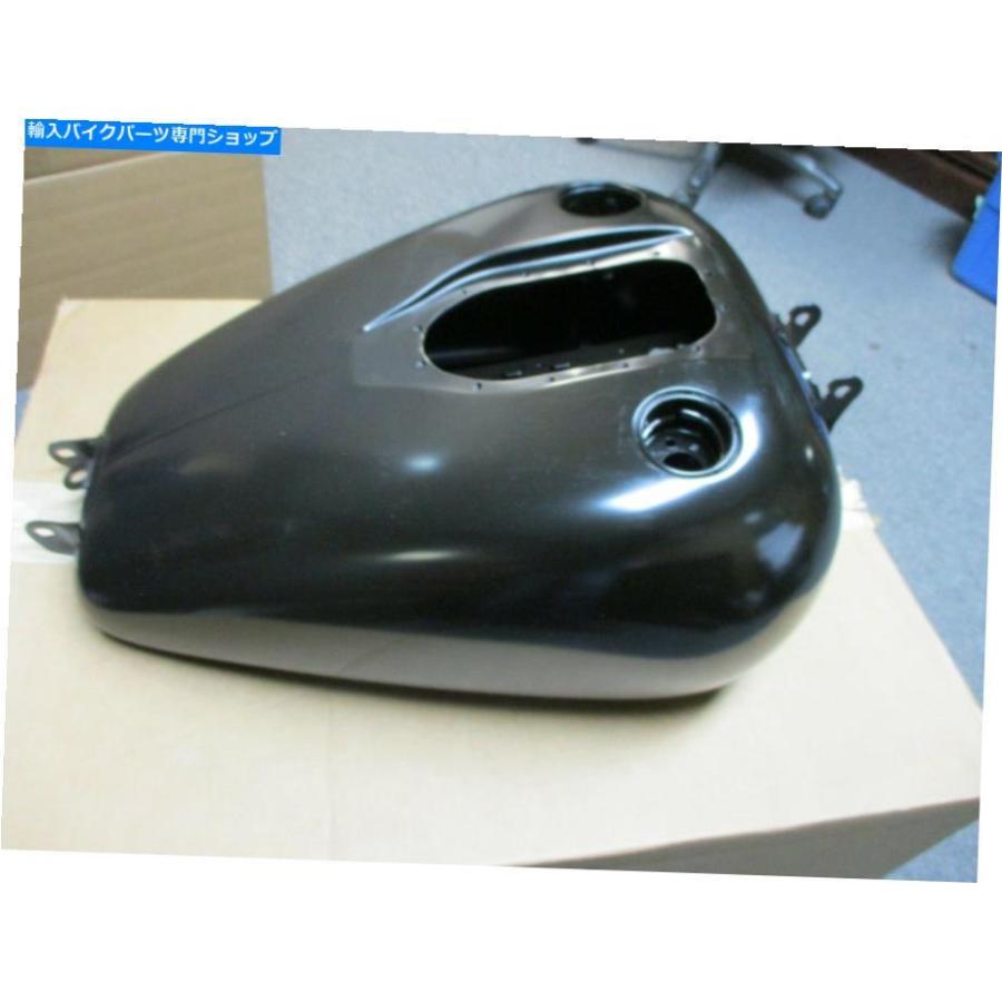 Gas Tank ハーレーダビッドソンOEM DYNA FXDL FXDB EFI燃料タンクプライミング61593-04B 04-09モデル ...