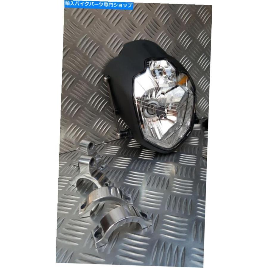 ヘッドライト ハーリーVロッド/カスタムヘッドライト＆ブラケット HARLEY V ROD / CUSTOM HEADLIGHT ...