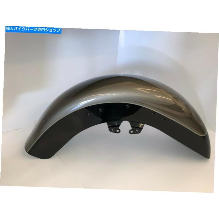 Front Fender ハーレーダビッドソンフレルスCVOロードキングフロントフェンダー58900009DUG. Harley ...