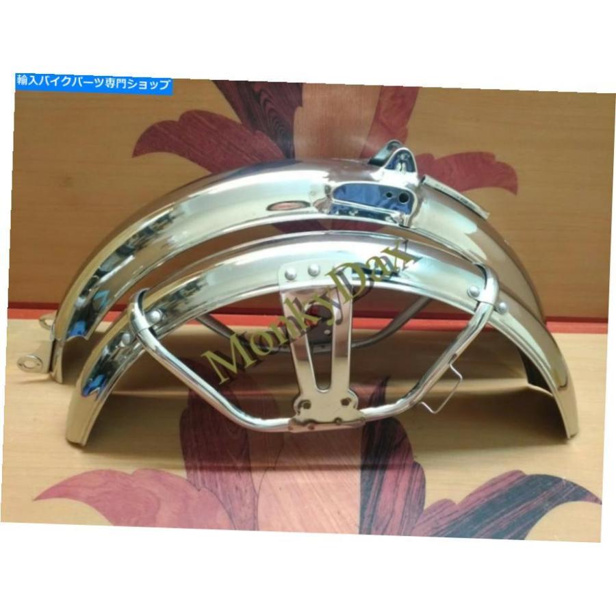 Front Fender ホンダCL70 SS50 CD50 CD65 CD90 CL50 CL90フロント＆リアフェンダー。ステンレス鋼。 Honda CL70 CL90 : rewrite ...