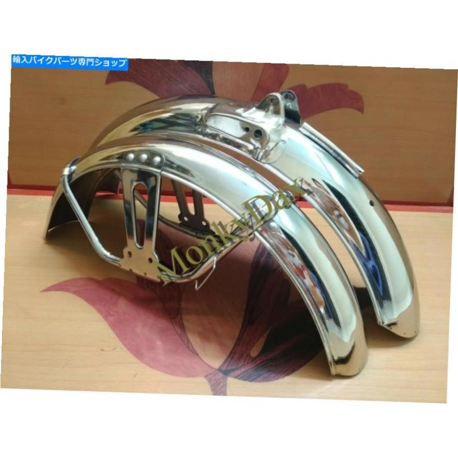 Front Fender ホンダCL70 SS50 CD50 CD65 CD90 CL50 CL90フロント＆リアフェンダー。ステンレス鋼。 Honda CL70 CL90 : rewrite ...