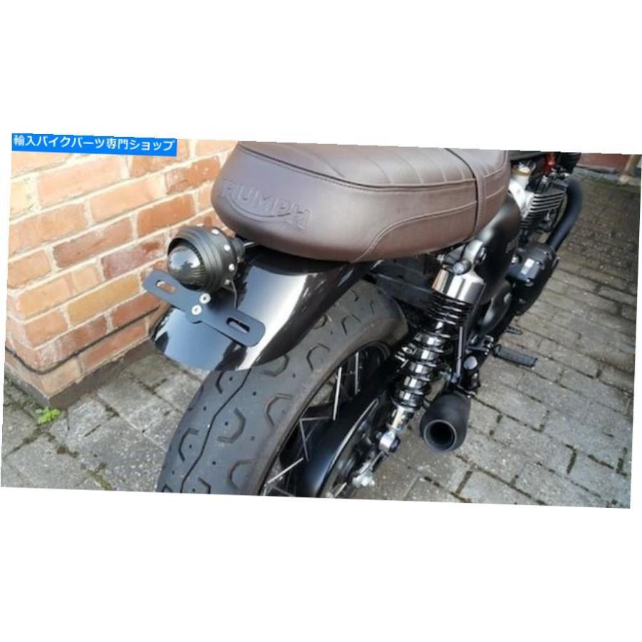 Rear Fender TRIUMPH T120 Bonnieville Black Mudguard Kit. BONNIEVILLE ...