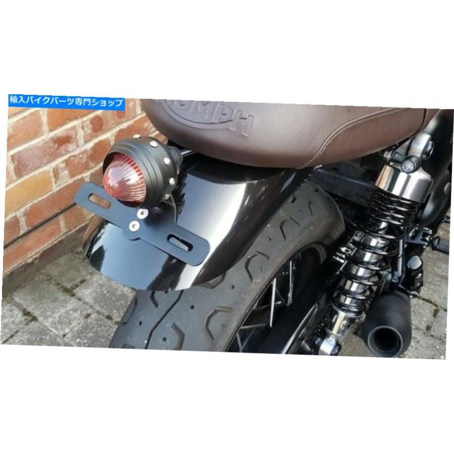 Rear Fender TRIUMPH T120 Bonnieville Black Mudguard Kit. BONNIEVILLE ...