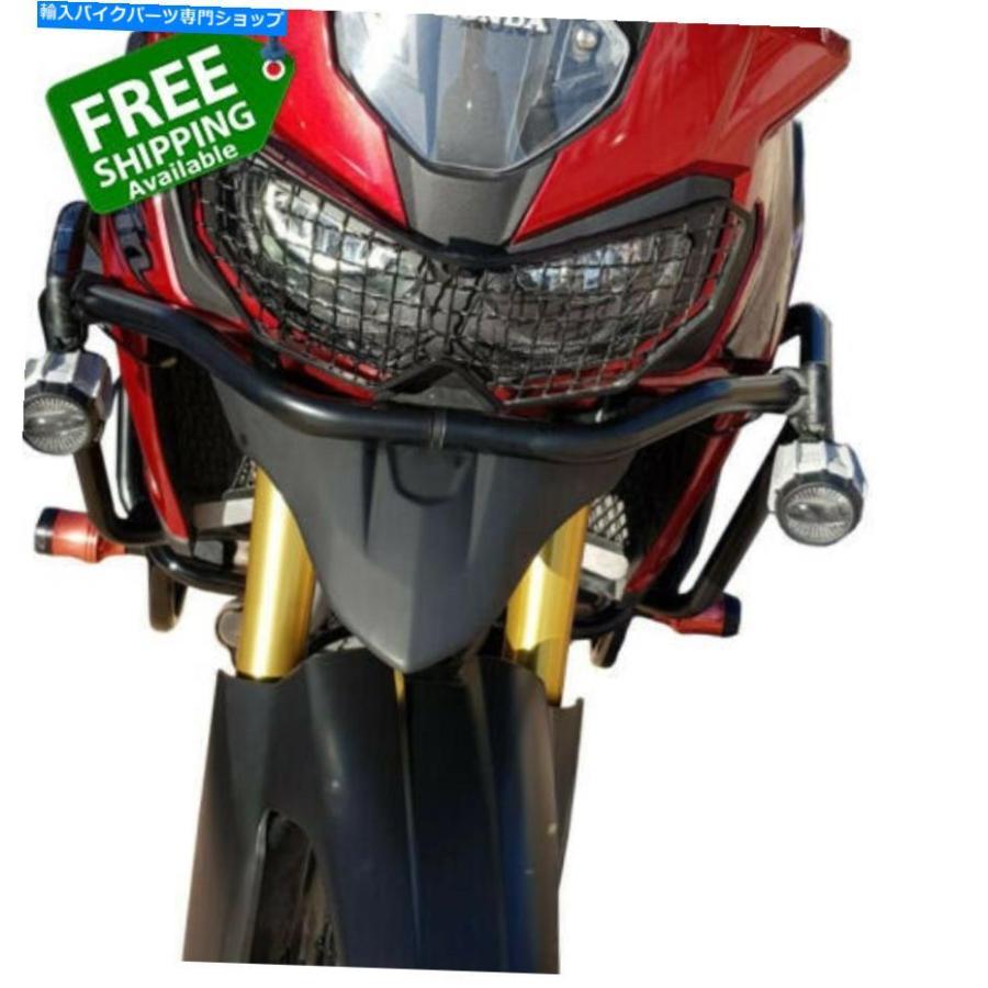 Front Fender ホンダアフリカツインCRF1000LオートバイフロントフェンダーBeak Extension 2016 2019 ...