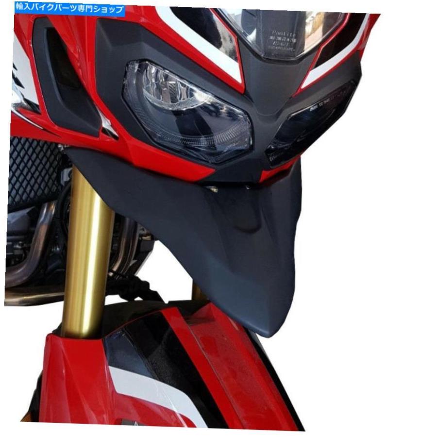 Front Fender ホンダアフリカツインCRF1000LオートバイフロントフェンダーBeak Extension 2016 2019 ...
