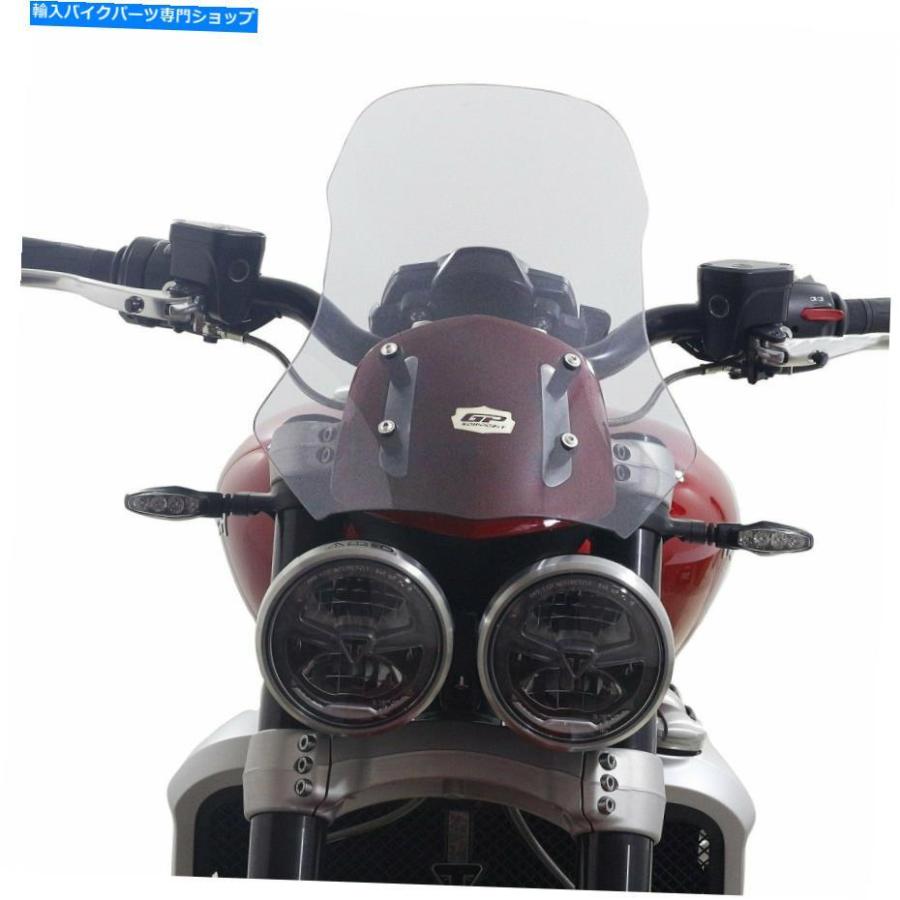Windshield Triumph Rocket 3 R / GT Windscreen 46 CM 2010 2021 R/GT cm ...