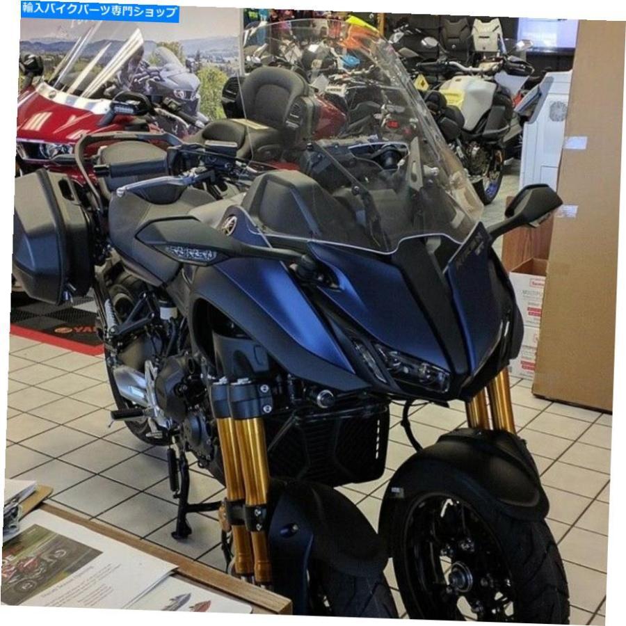 Windshield 山海ニッケンのためのカルシントフロントガラス Calsci Windshields for Yamaha Niken ...