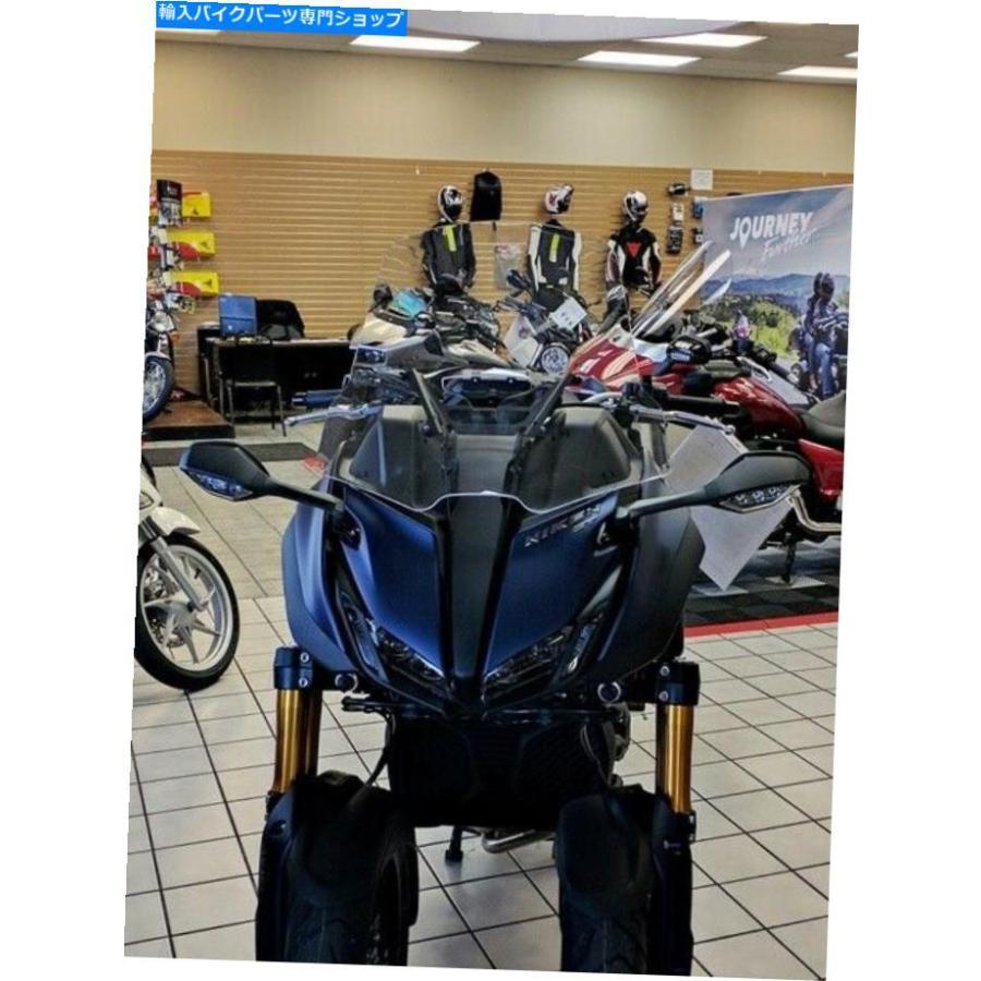 Windshield 山海ニッケンのためのカルシントフロントガラス Calsci Windshields for Yamaha Niken ...