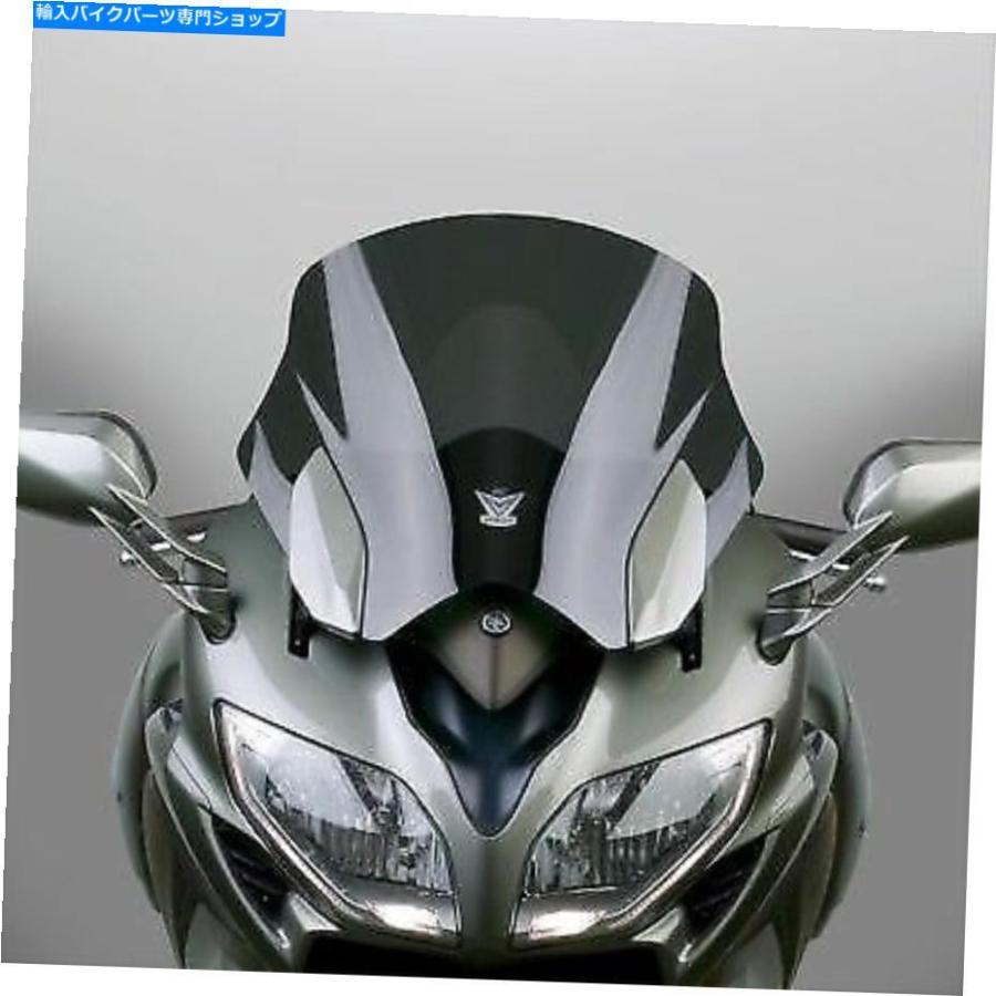 Windshield ヤマハFJR1300ナショナルサイクルVSTREAM WINDSCREEN DARK TINT N20307 ...