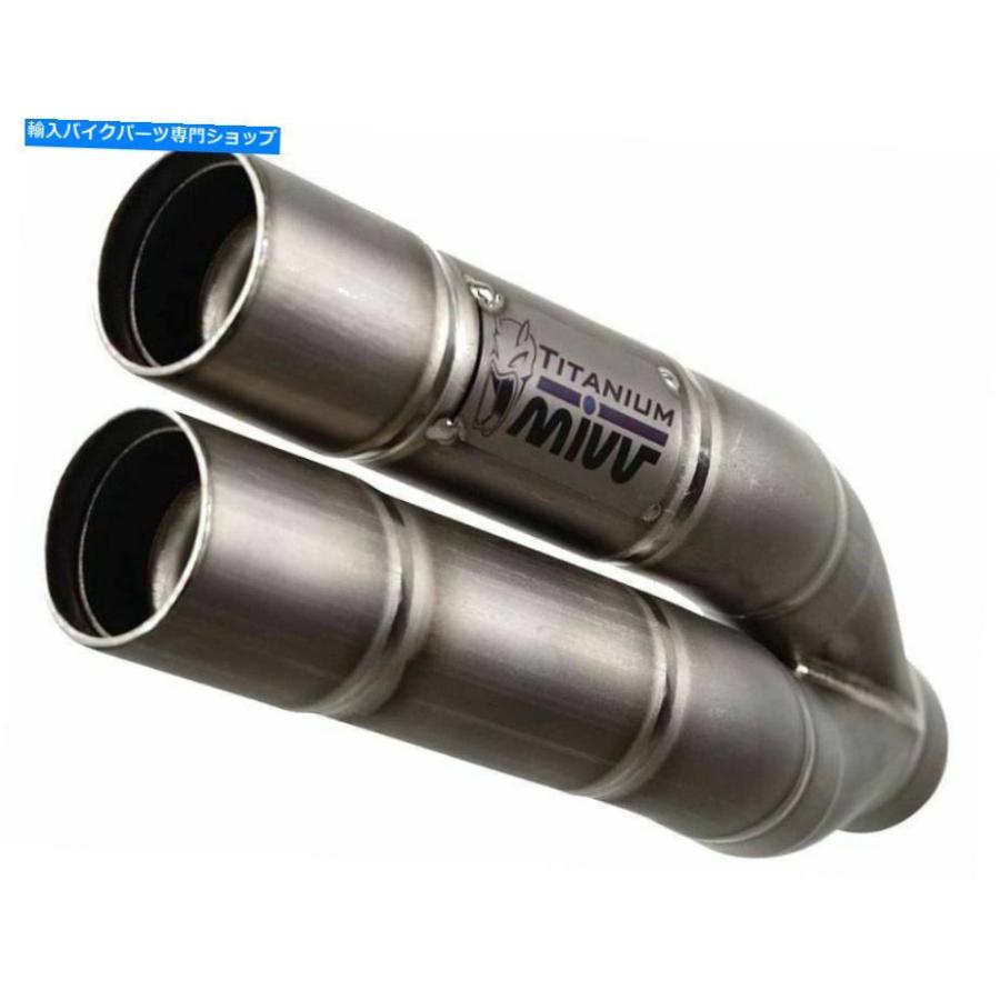 サイレンサー S.032.SG - サイレンサー排気MIVVダブルガンスズキGSX-R 600/750 K8 / K9 K10 S.032.SDG Silencer Exhaust Mivv ...